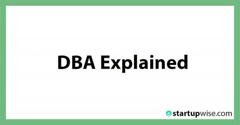 What Is a DBA? - StartupWise