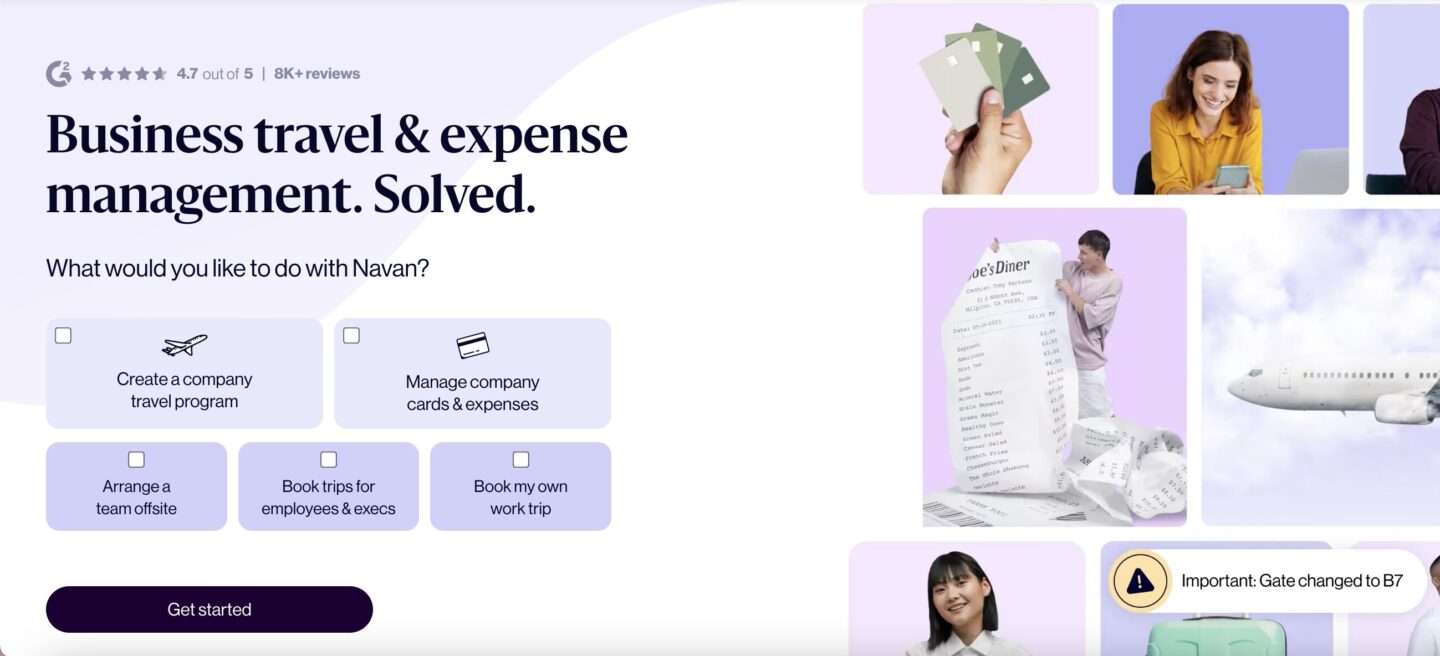 Navan Review 2025: Best Business Travel & Expense Management Tool?