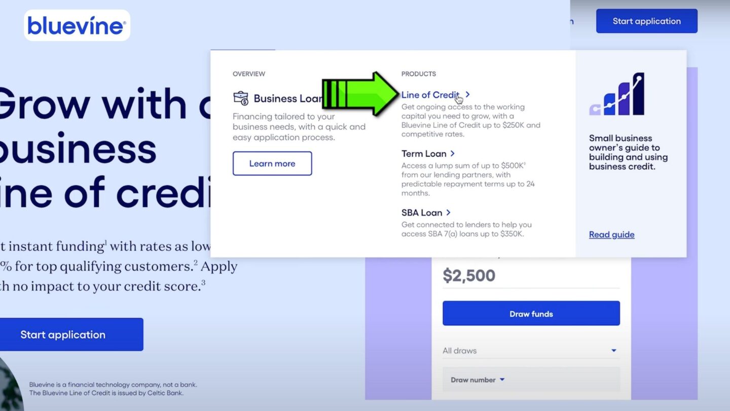 How to Apply for Bluevine Line of Credit Without Hurting Your Credit ...