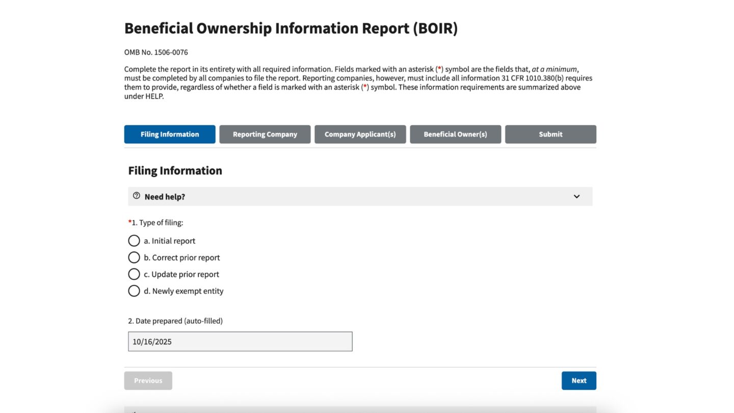 FinCEN BOI Reporting 2025 Explained (New Rules for LLC Owners)